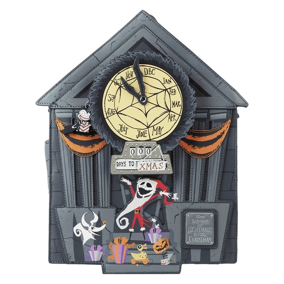 Loungefly | Bags | Loungefly Disney Nightmare Before Christmas Town ...